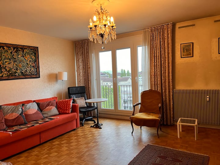 Appartement T2 Proche De L'onu, Palexpo+parking - Saint-Genis-Pouilly