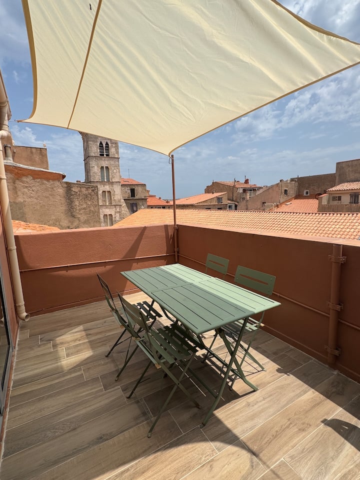 Duplex Pour 4 à 6 Personnes Avec Terrasse - Bonifacio