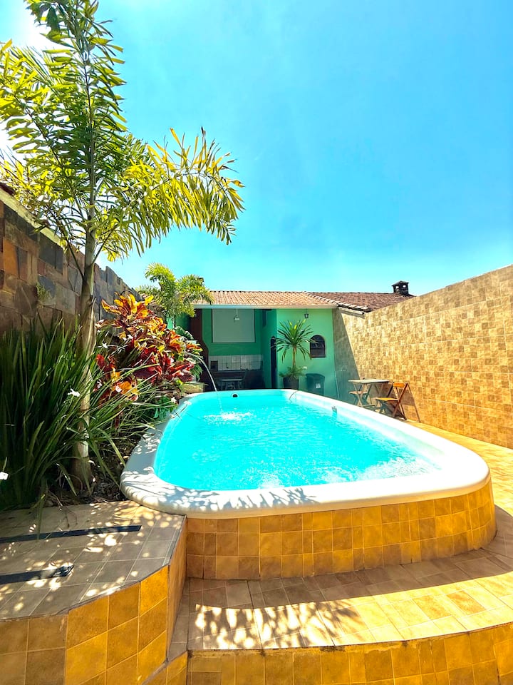 Bela Casa Mongagua - Brazil