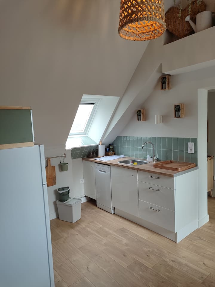 Appartement Terrasse - Bagnoles de l'Orne