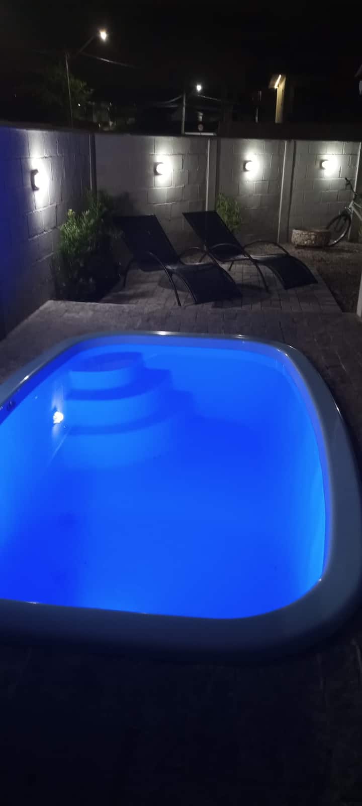 Casa De Praia, Com Piscina - Penha