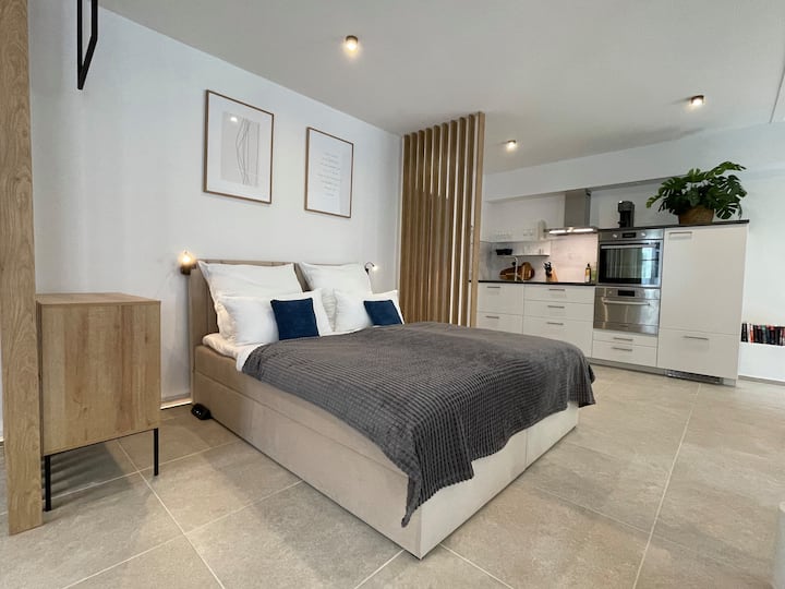 Unique City Center Studio With Garage - Stuttgart