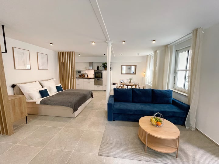 Unique City Center Studio With Garage - Stuttgart
