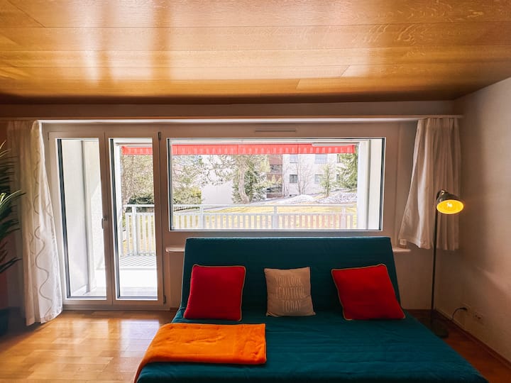 Charming Apartment In Davos Center - Davos