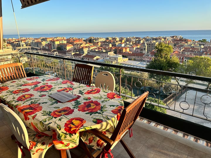 Casa Vista Mare Mozzafiato - Ventimiglia