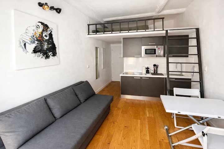 Port De Nice -Studio Moderne & Lumineux Avec Clim - Nizza