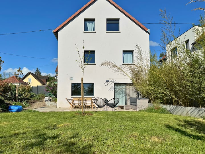 Maison La Belle Vigne Avec Jardin - Proche Obernai - Alsace