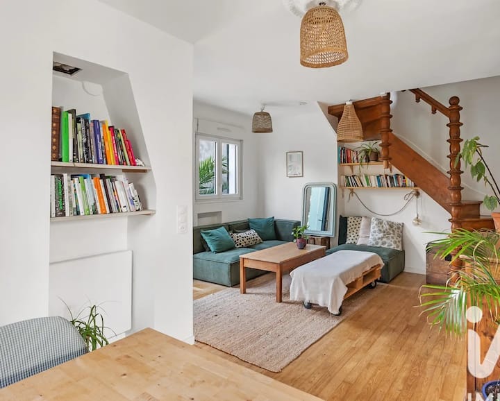 Maisonnette Et Jardin Bord Loire - Rezé