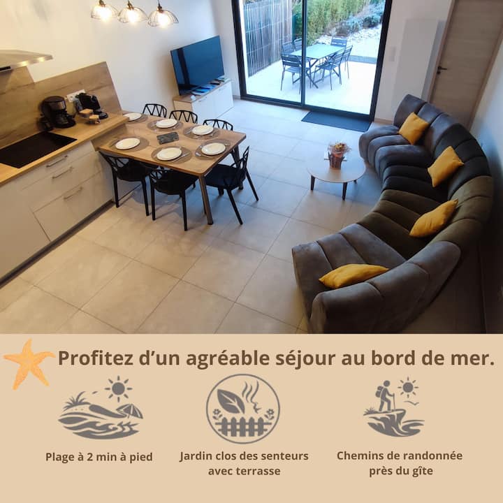 La Maison Au Bord De Mer, à 2 Minutes De La Plage. - Sangatte