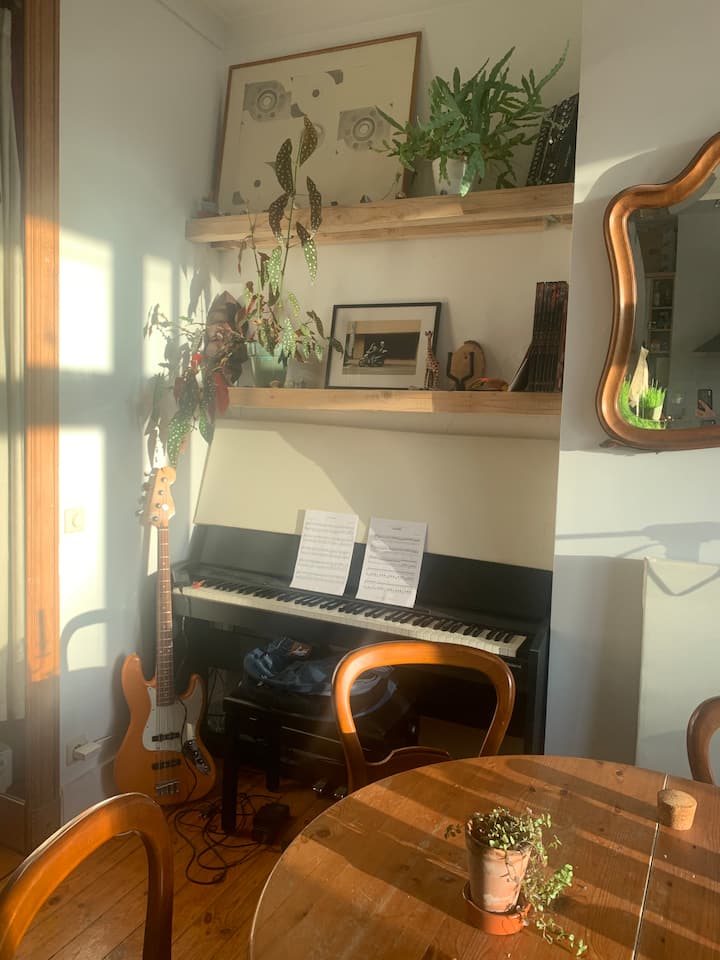 Appartement Cosy Et Lumineux - Brussels