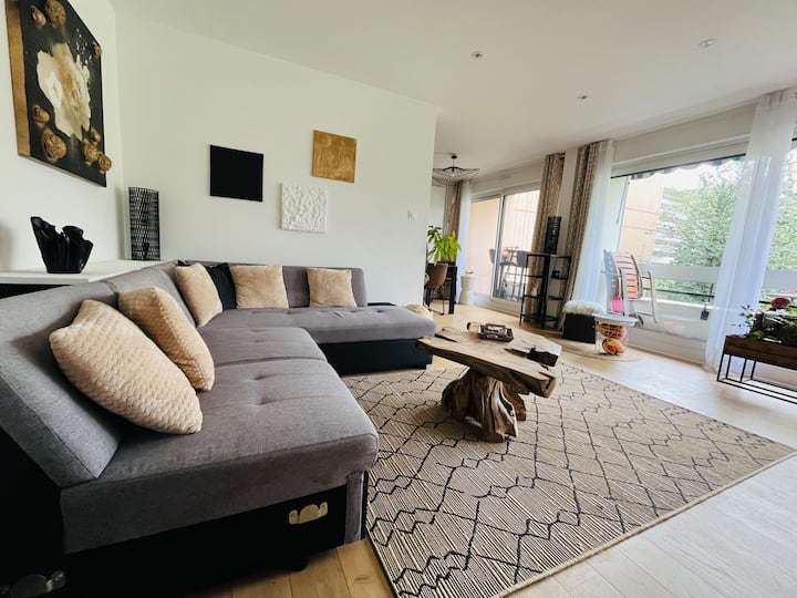 La Rosière | Moderne | 3 Chambres | Balcon - Annecy-le-Vieux