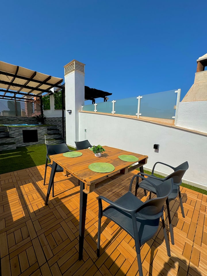 Apartamento Dúplex Con Terraza Y Jacuzzi, Vera - Garrucha
