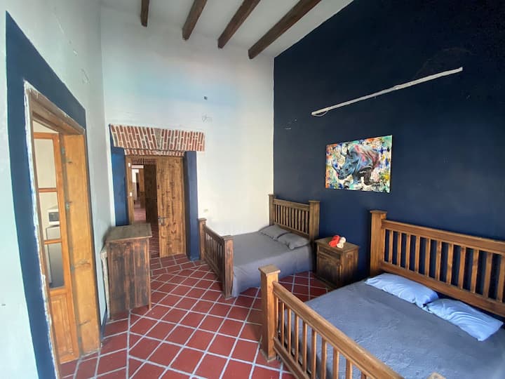 Hostal De 4 Habitaciones Dobles Más Salacomedor - Atlixco