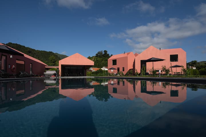 Cantos Green Garden & Spa 4 Estrelas - Furnas