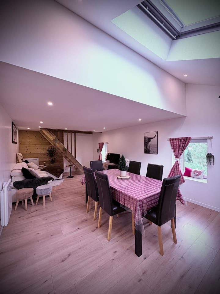 Gîtes Les Cocons Des Guédons : Le Mélèze - Bussang