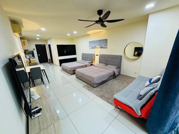 Ksl City Mall | 4 Pax | 2q Bed | Ksl D Esplanade 2 - Johor Bahru