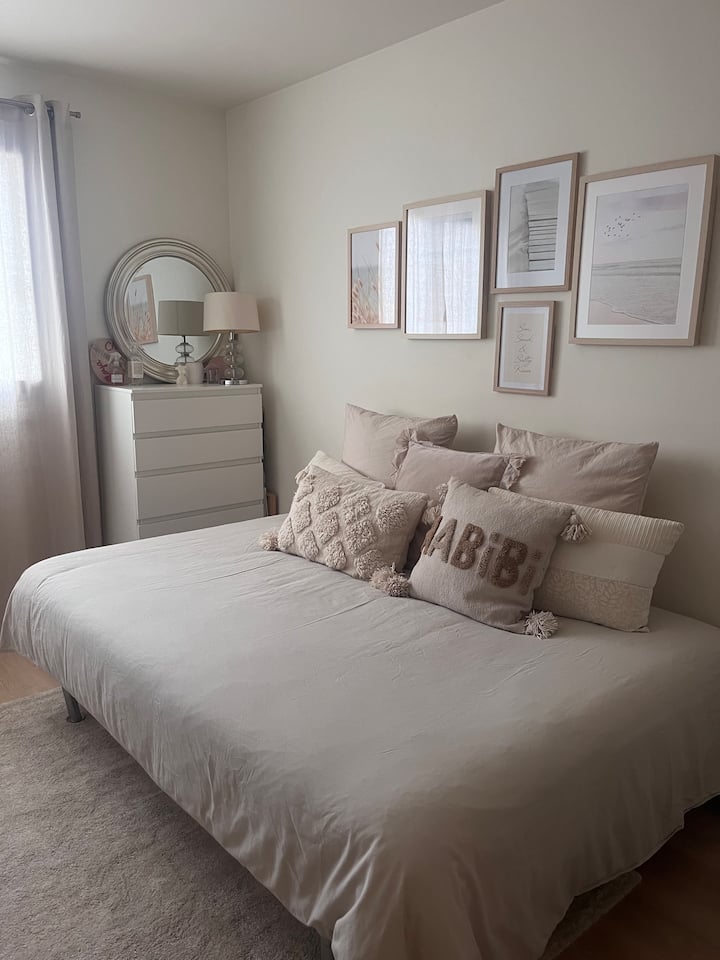 Studio Aux Portes De Paris - Levallois-Perret