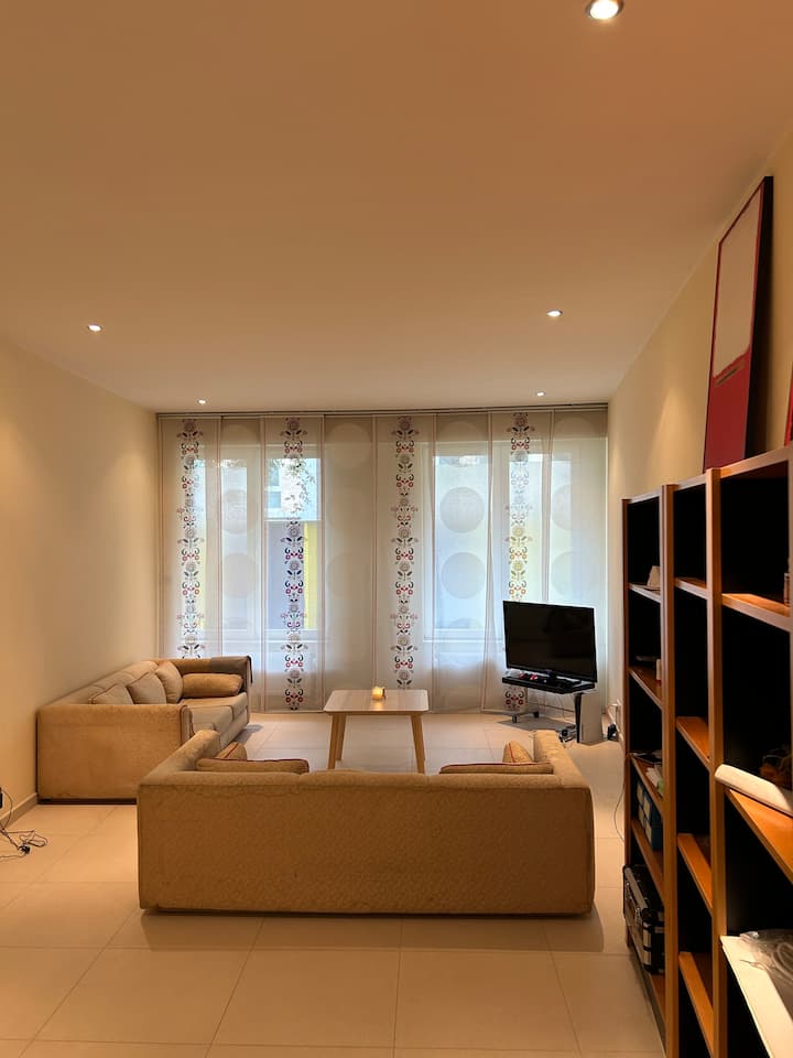 Cosy 2-br Apartment + Terrace In Central Brussels - Bruxelles