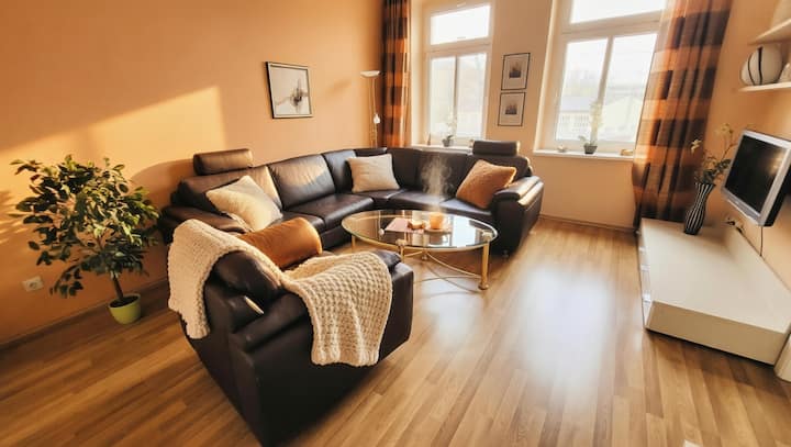 67 M2 Apartment, Elegantly, With Parking A. Wlan - Dresden