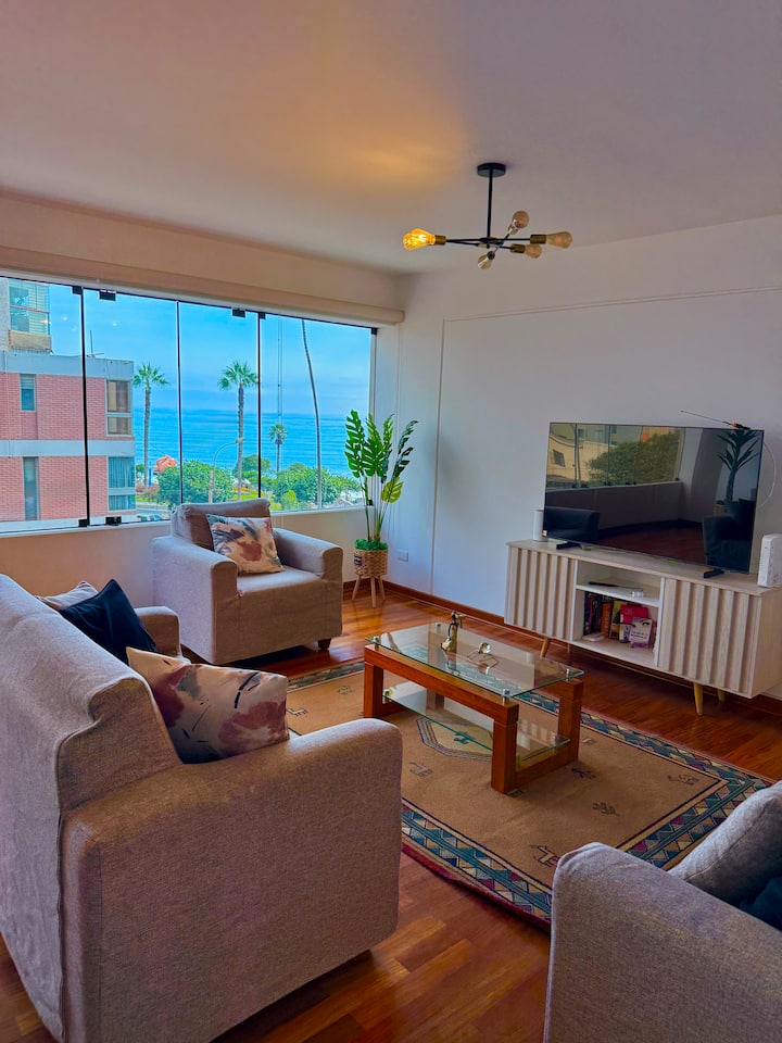 Miraflores Apartment Sea View 4 Bedrooms - Lima