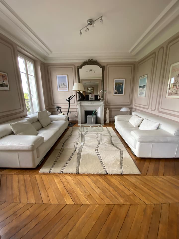 Appartement Haussmannien - Bail Mobilité - Créteil