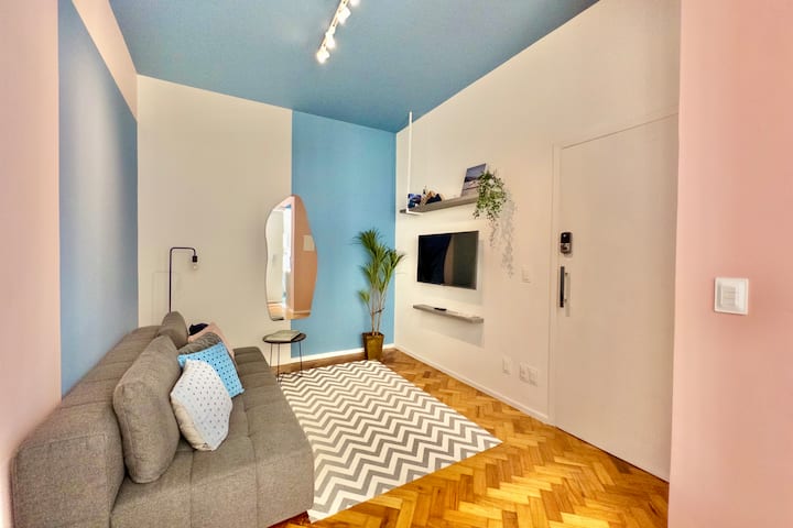 Beach Design - New! 90m To Beach, Silent - Rio de Janeiro