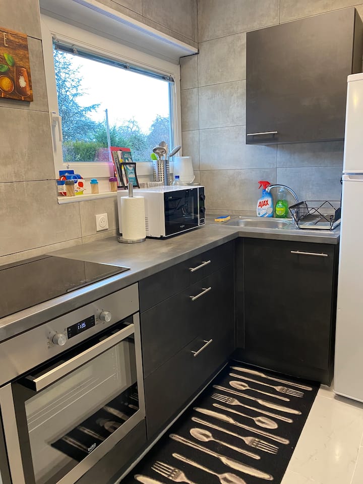 Charmant Appartement à 5 Min Basel Parking Gratuit - EuroAirport Basel-Mulhouse-Freiburg (BSL)