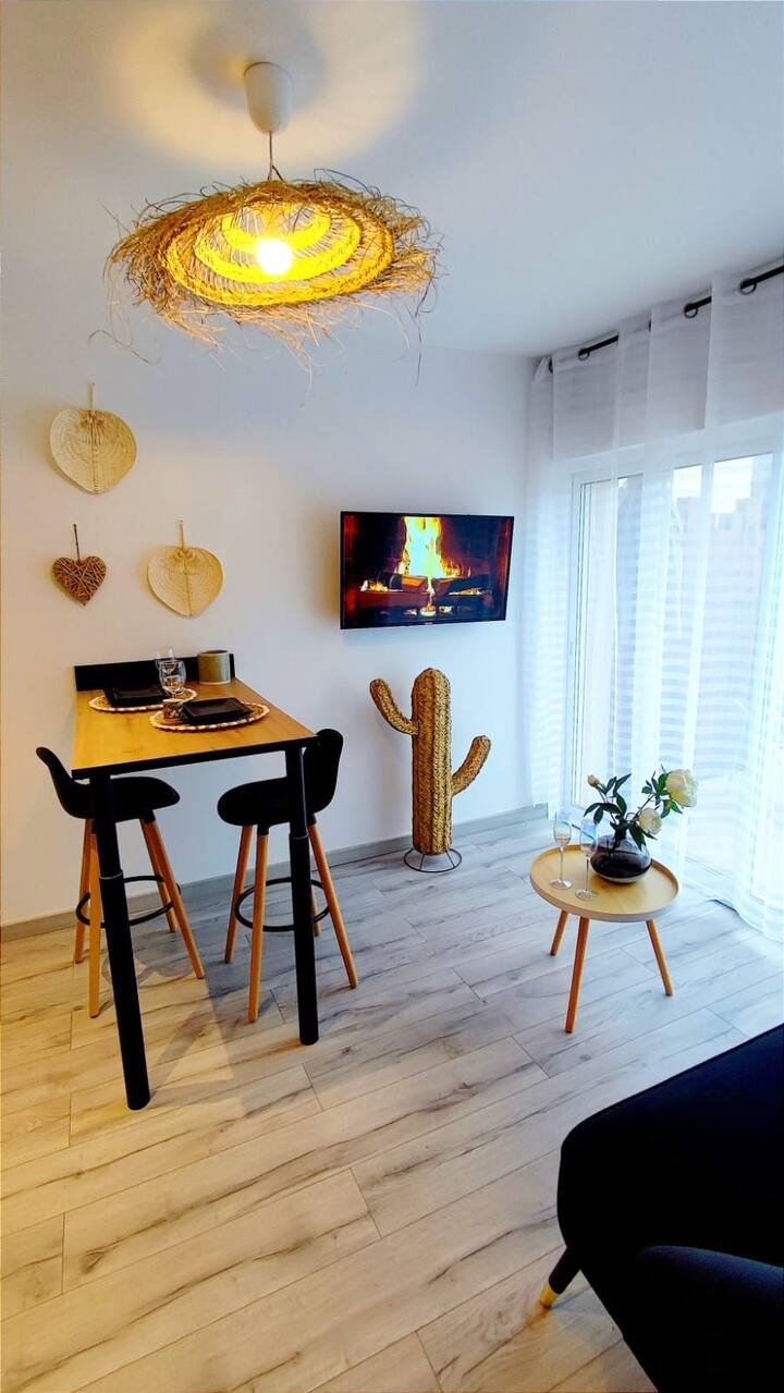 Appartement Cosy, Détente Avec Terrasse - Pleurtuit
