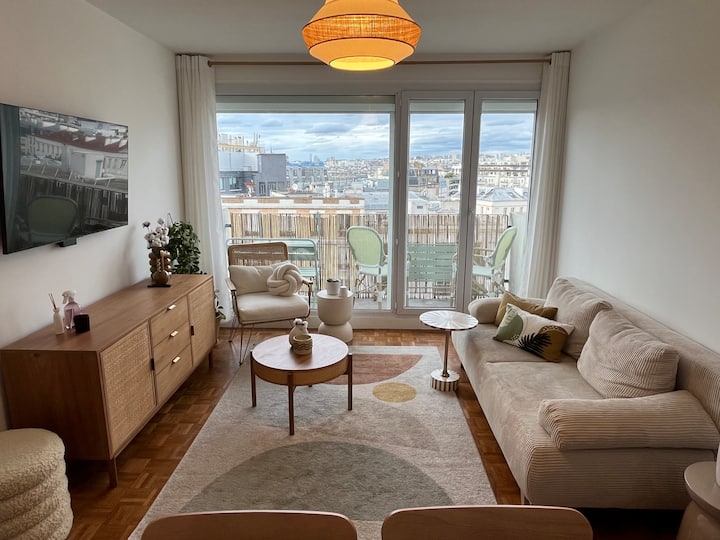 Une Vue Incroyable Sur Paris - Bagneux