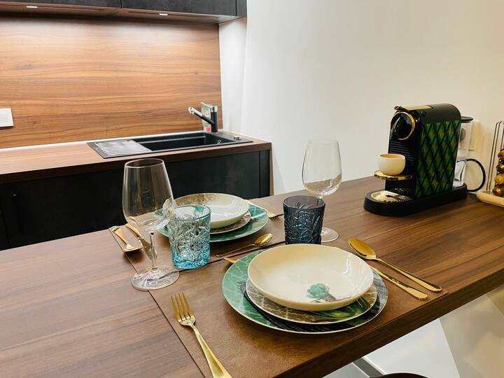 T & B Trianon - Appartement Chic & Cosy - Liège, Belçika