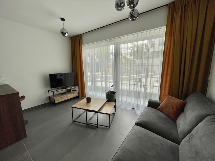 T & B Trianon - Appartement Chic & Cosy - Liège