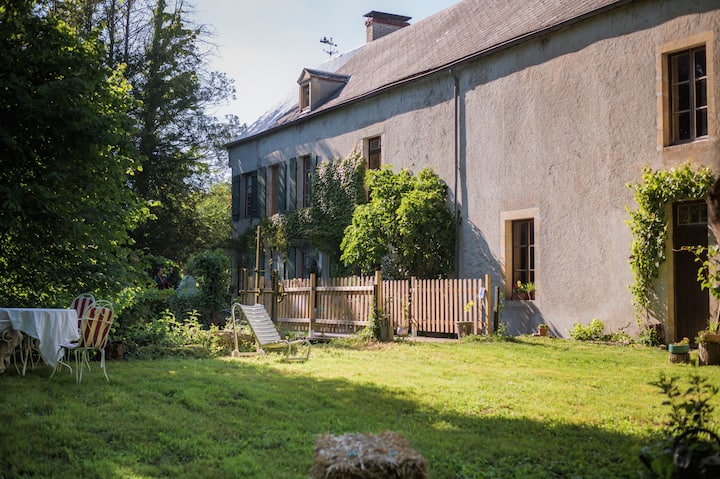 Chambre Du Meunier Au Moulin Du Pondy - Cher
