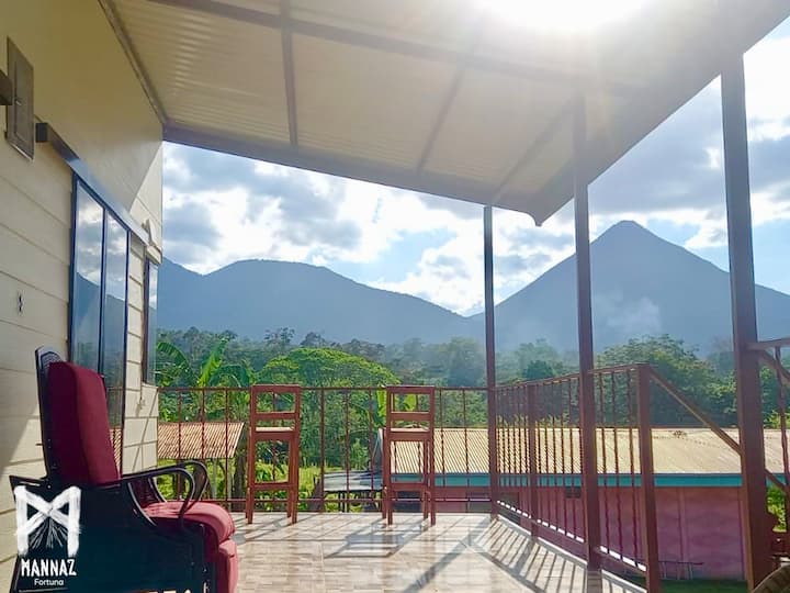 Habitación En La Fortuna (#3) - Mannaz Lodge - La Fortuna