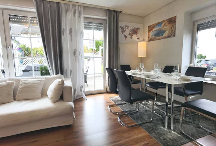 Family-friedndly Home With Large Garden &Bbq Grill - Dreieich