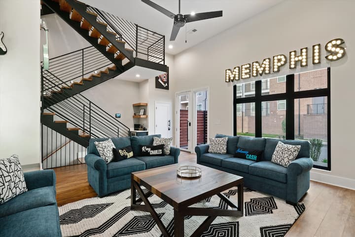 Memphis Blues Rooftop & Beale St - 曼非斯