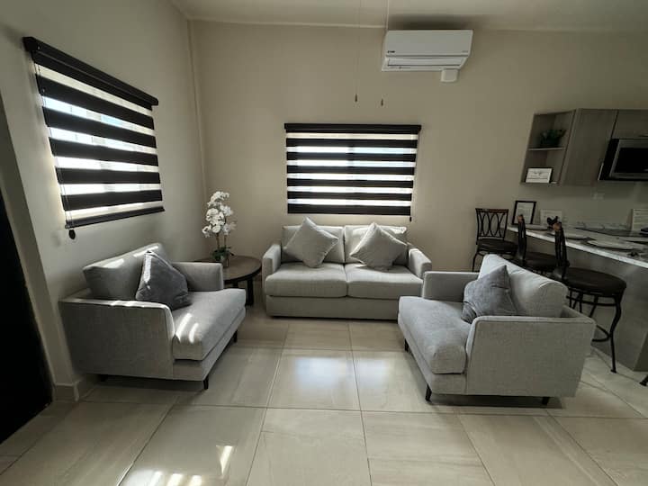 Departamento Cerca Del Consulado - Ciudad Juárez