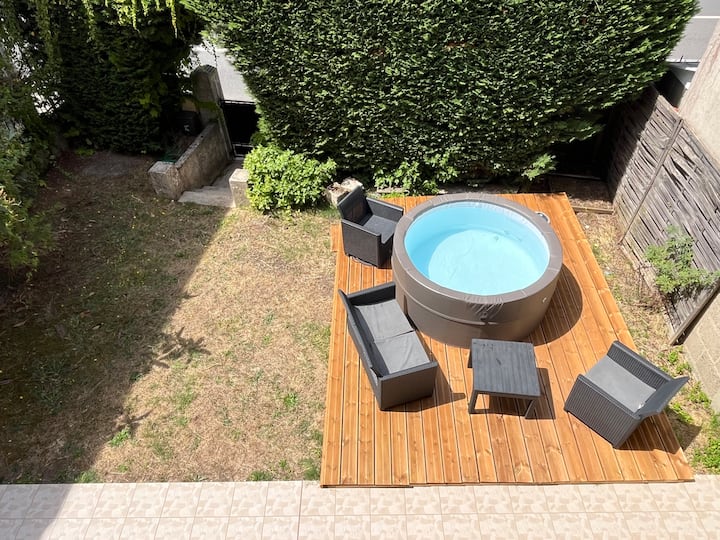 Grande Maison Centre Marmande 6 Chambres, 4 Sdb - Marmande