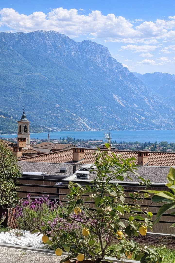 Appartamento Sunlight Magnifica Vista Lago - Riva del Garda
