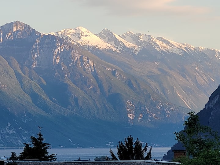 Appartamento Con Vista Magnifica Del Lago Di Garda - Riva del Garda