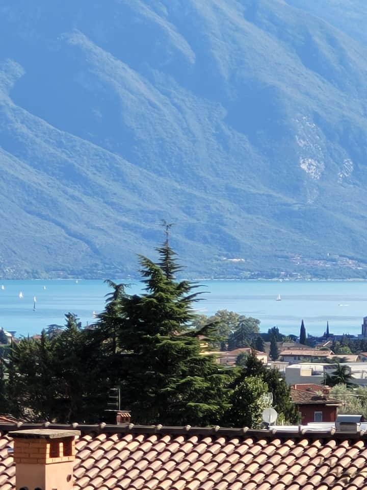 Appartamento Con Vista Magnifica Del Lago Di Garda - Riva del Garda