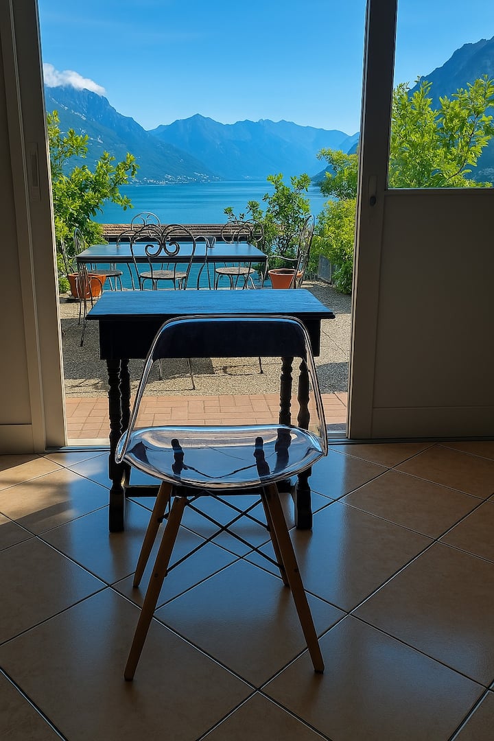 Appartamento Con Vista Magnifica Del Lago Di Garda - Riva del Garda