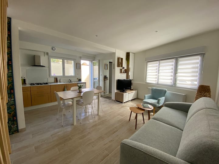 Maison La Chaume, à 30m Du Chenal 
Du Vendée Globe - Les Sables-d'Olonne