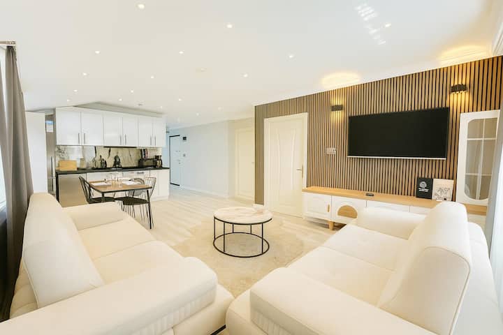 Geniş Ve Lüks 2+1 – Plaj & Orman Yakını - Istanbul