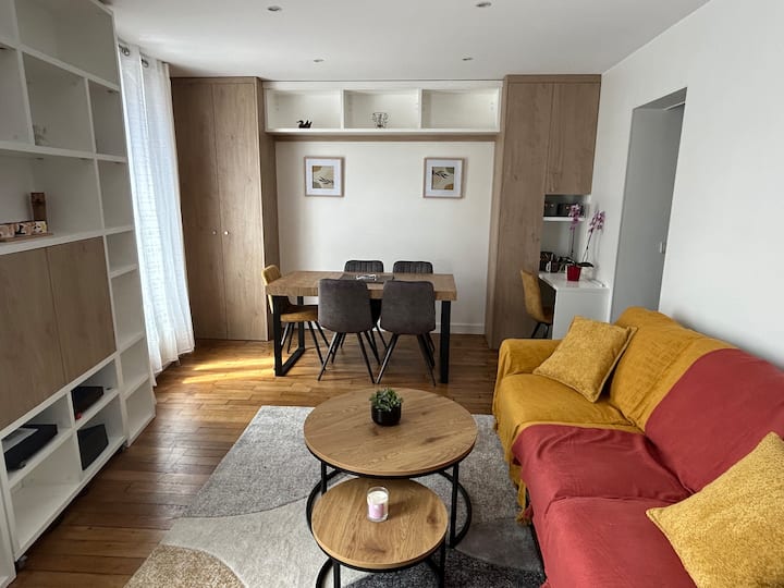 Charmant 3 Pc + Jardin Proche Paris - ibis Clamart Paris Velizy