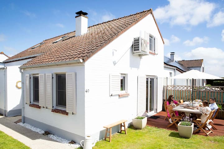 Zandvoetjes - Comfortabele Ruime Holiday House - Coxyde
