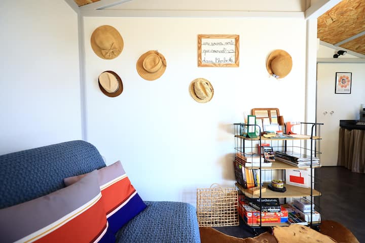 Chalet Et Petit Déjeuner Maison, Terrasse, Sidobre - Tarn