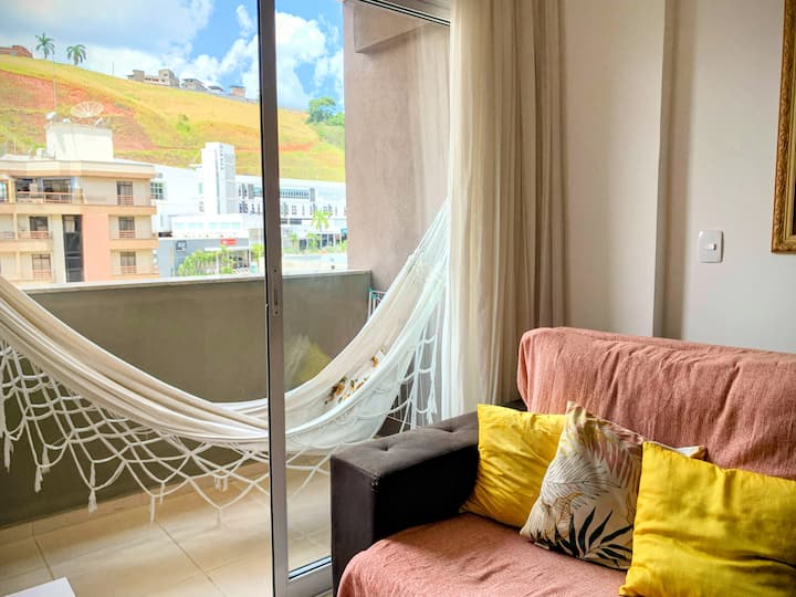 Maria Apê 07/térreo/ar Condicionado/prox Shopping - Juiz de Fora