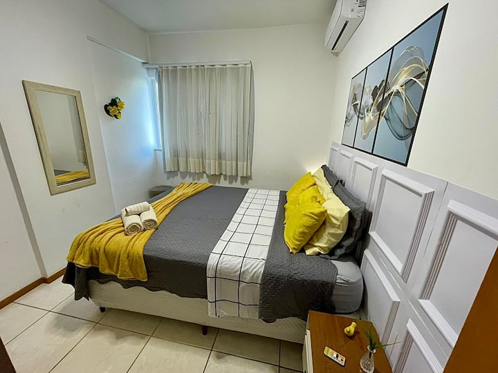 Maria Apê 07/térreo/ar Condicionado/prox Shopping - Juiz de Fora