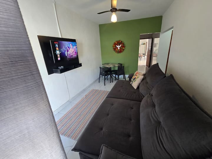 Casa Térrea Ampla E Acessível Próxima Ao Santuário - Aparecida