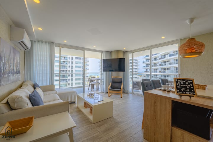 Dream Stay With Private Indoor Jacuzzi 1004 - Cartagena